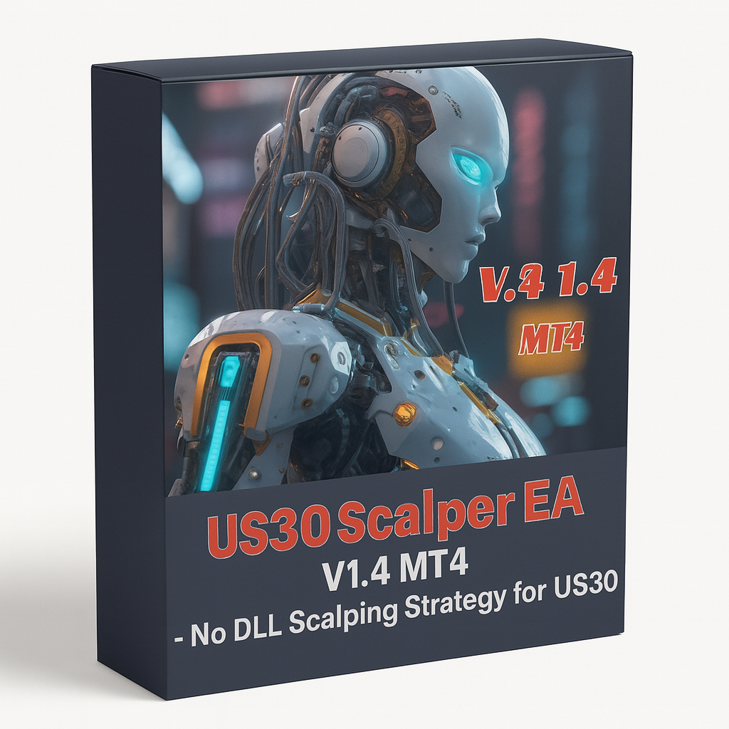 US30 Scalper EA V1.3 MT4 EA No DLL - FX Crow