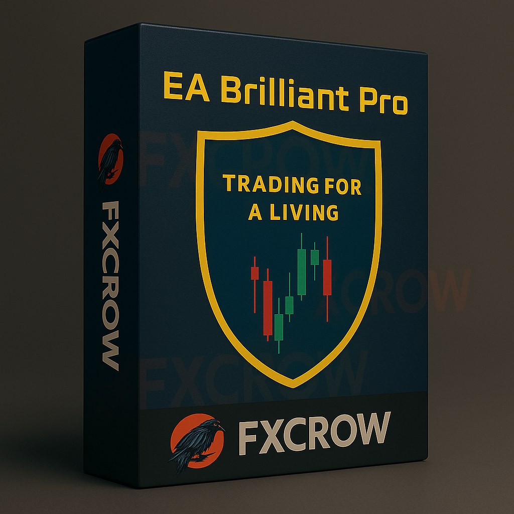 EA Brilliant Pro V4.2 MT5 EA No DLL - FX Crow
