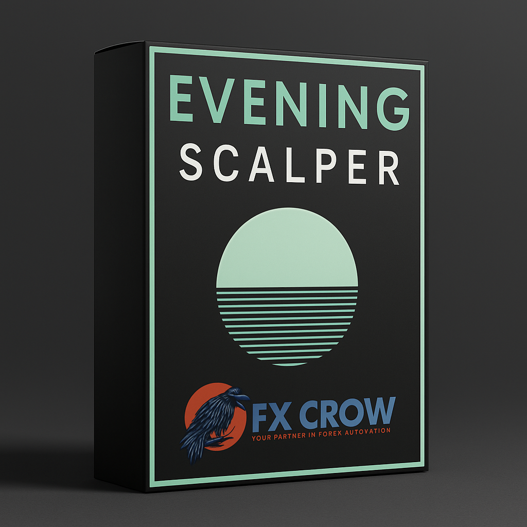 Evening Scalper Pro V2.56+ Sets MT4 EA(Build +1425) No DLL - FX Crow