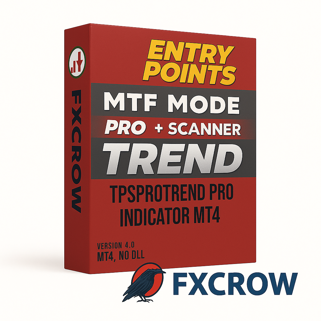 TPSpro TREND Pro v4.5 MT4 Indicator No DLL - FX Crow