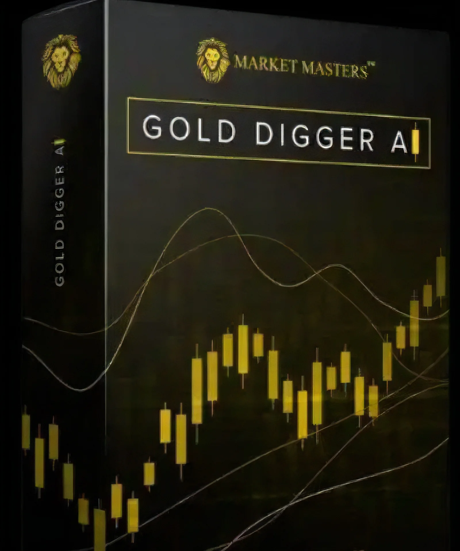 GOLD DIGGER AI MT4 V13 + 39 Sets No DLL - FX Crow