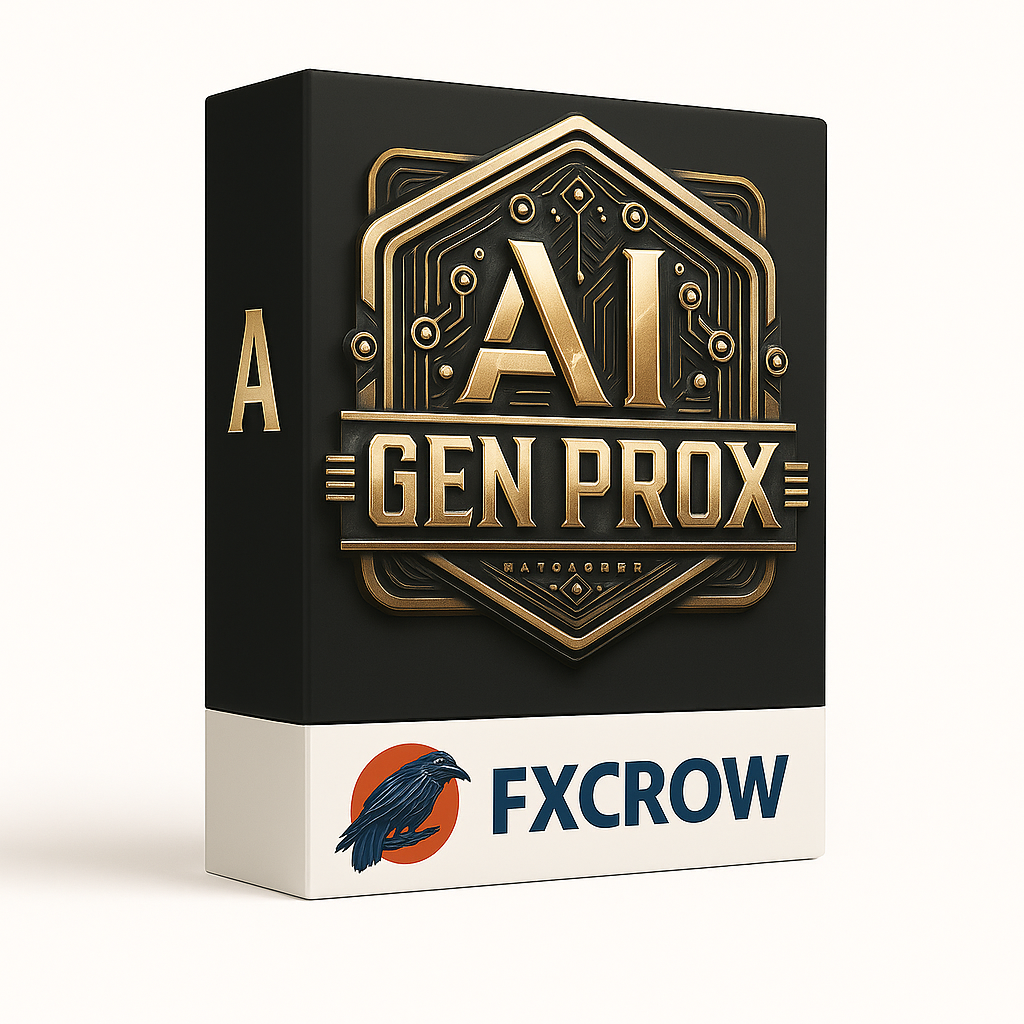 AI Gen XII v3.0 EA MT4 - FX Crow