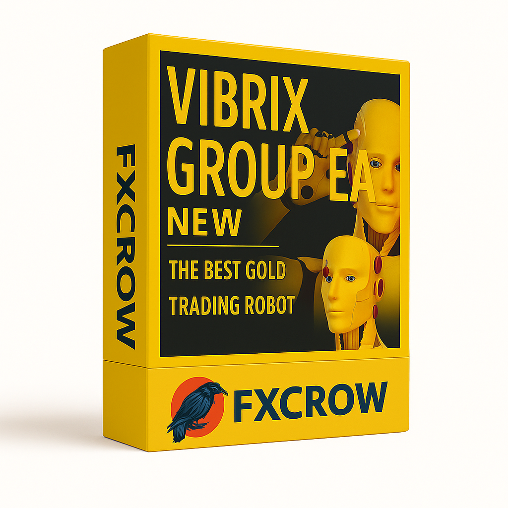 Vibrix Group EA + Setfiles MT4 EA - FX Crow