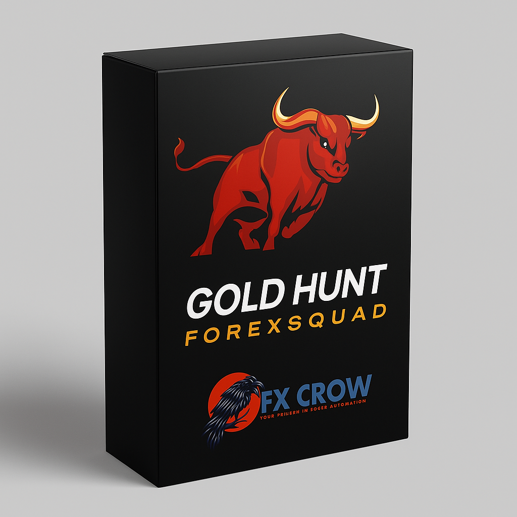 Gold Hunt V3.1 EA MT4 - FX Crow