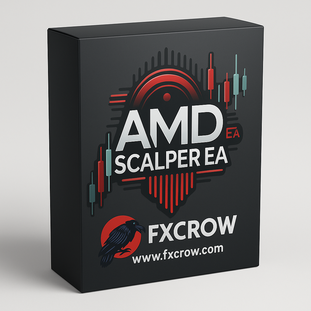 AMD Scalper V1.17 EA MT4 - FX Crow