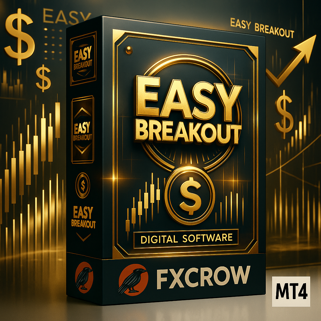 Easy Breakout v1.0 MT4 Indicator - FX Crow