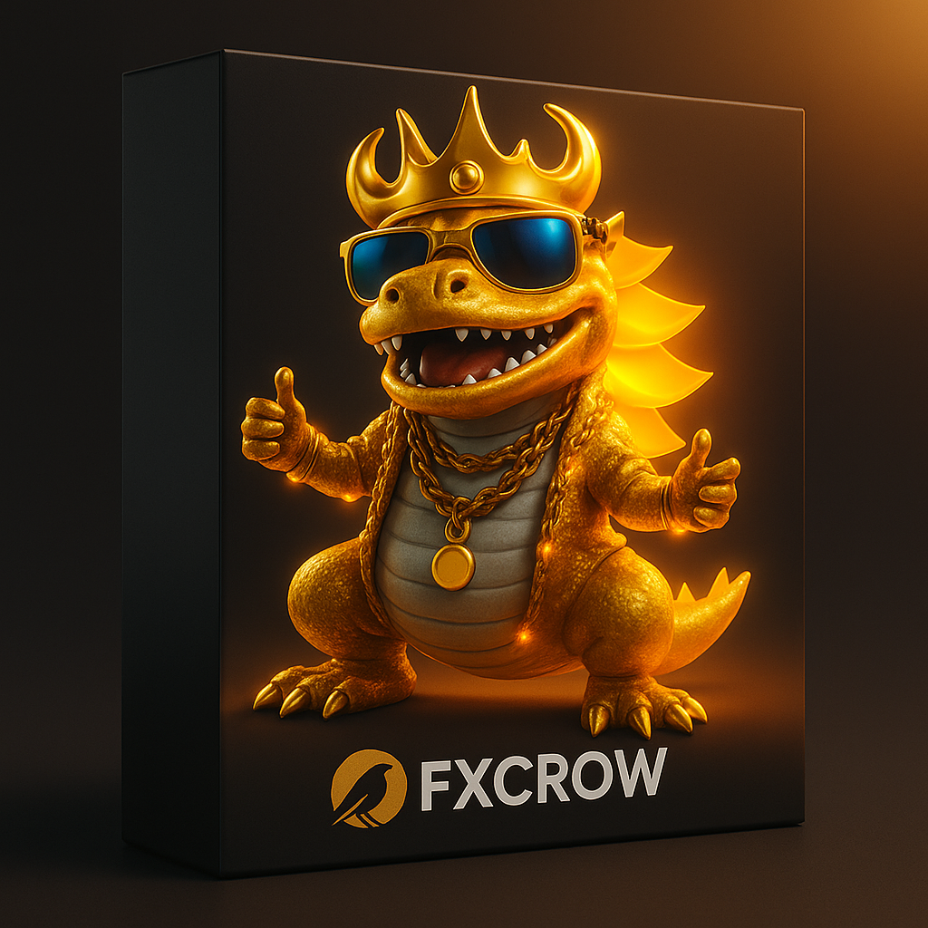 Dragon Gold v2 EA MT4 - FX Crow
