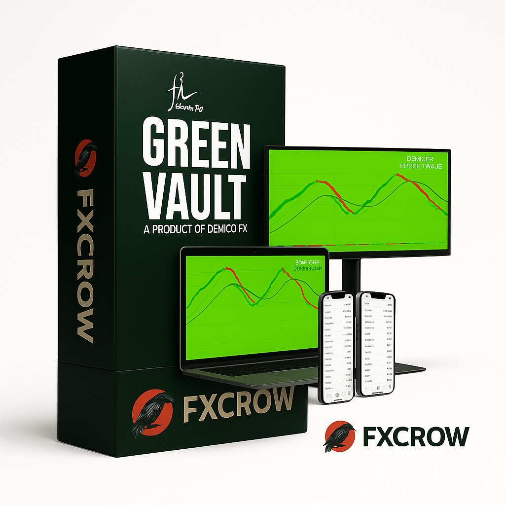 Green Vault Indicator MT4 No DLL - FX Crow
