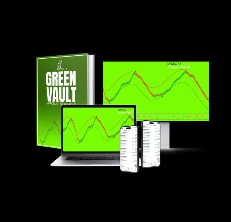 Green Vault Indicator MT4 No DLL - FX Crow