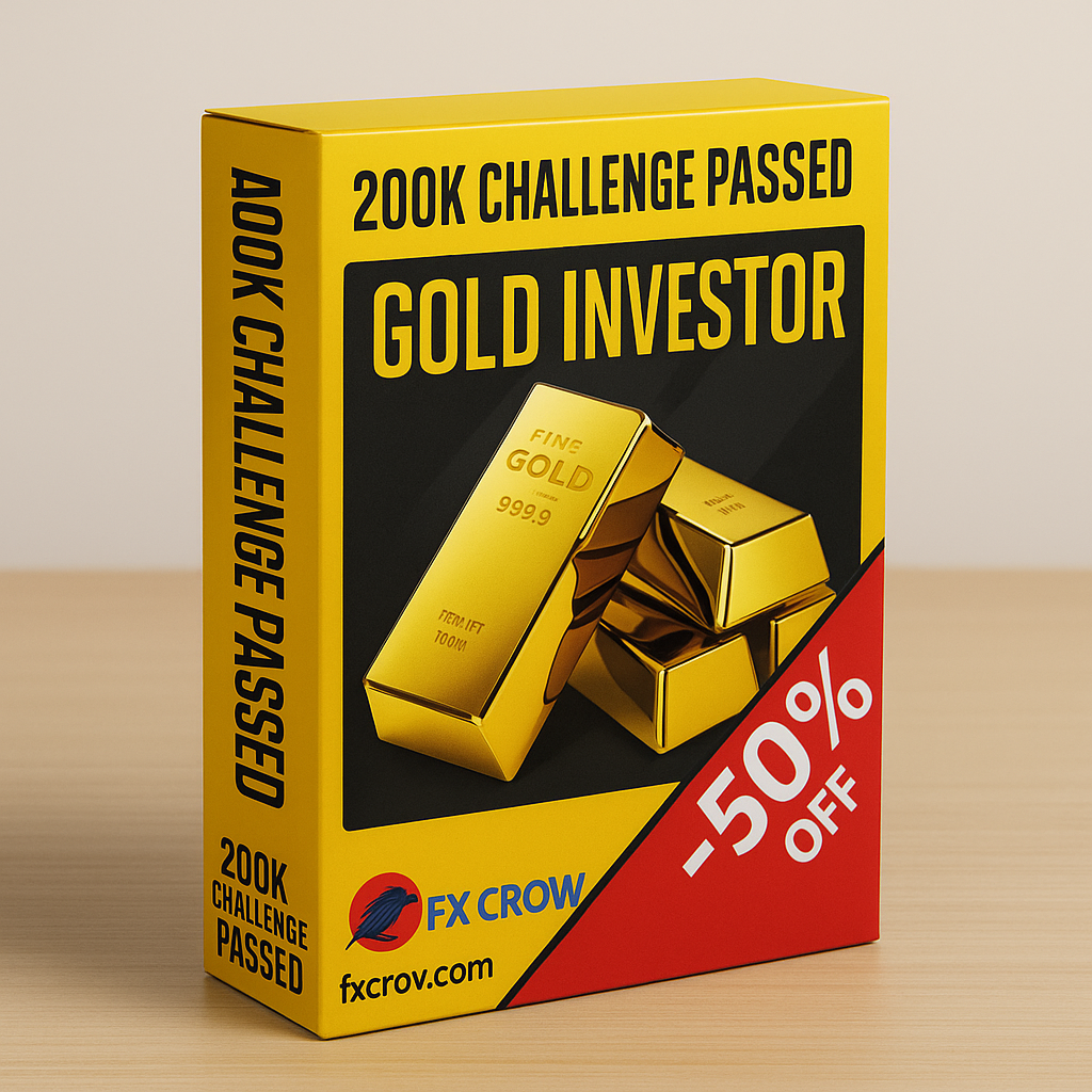 Forex GOLD Investor V1.99 MT4 EA No DLL - FX Crow