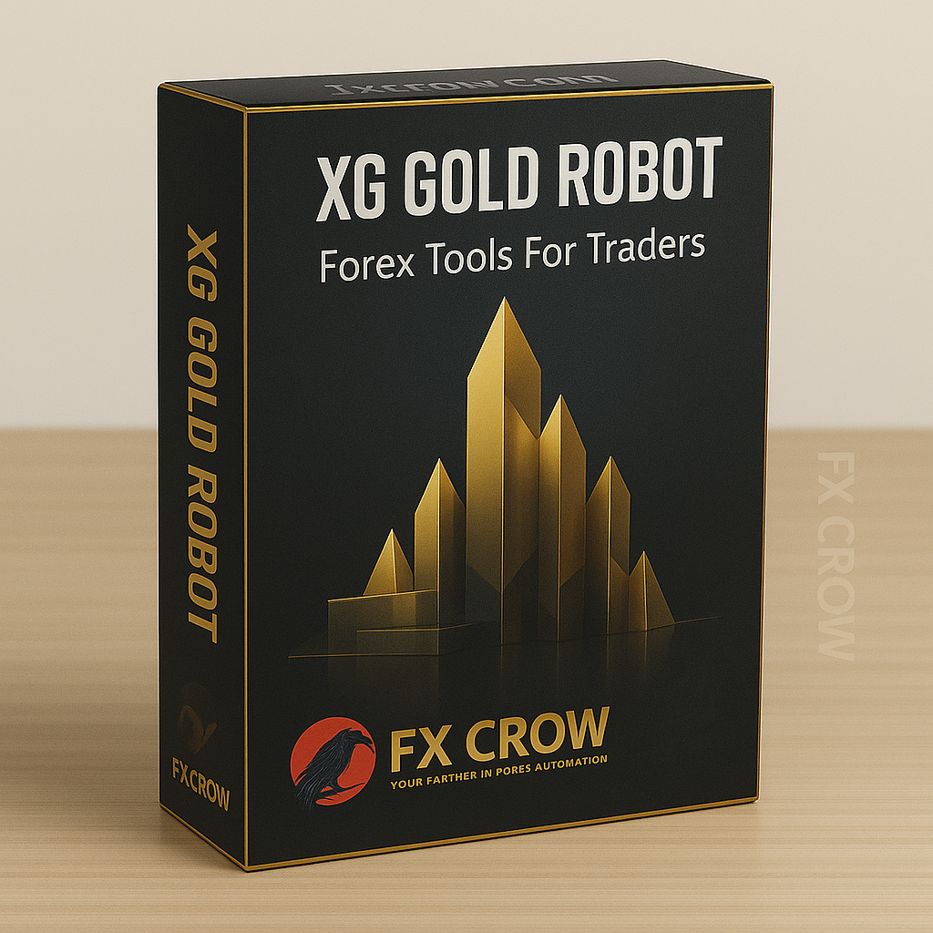 XG Gold Robot EA MT5 V9.0 - FX Crow