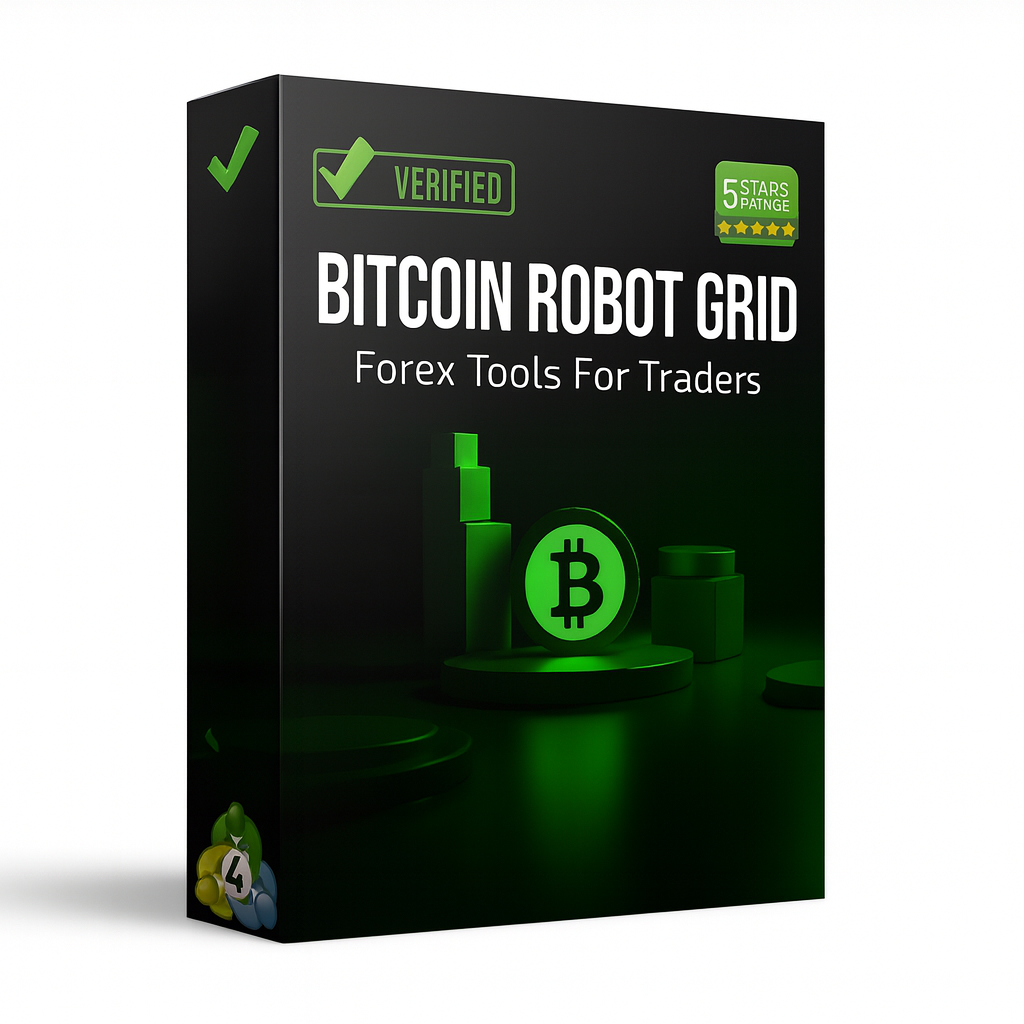 Bitcoin Robot Grid EA MT4 - FX Crow